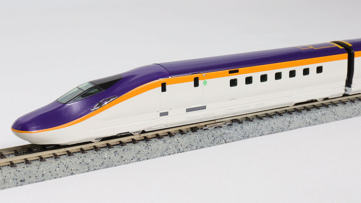 KATO [10-2050] E8系「つばさ」7両セット (Nゲージ 動力車あり) – 天賞堂オンラインストア