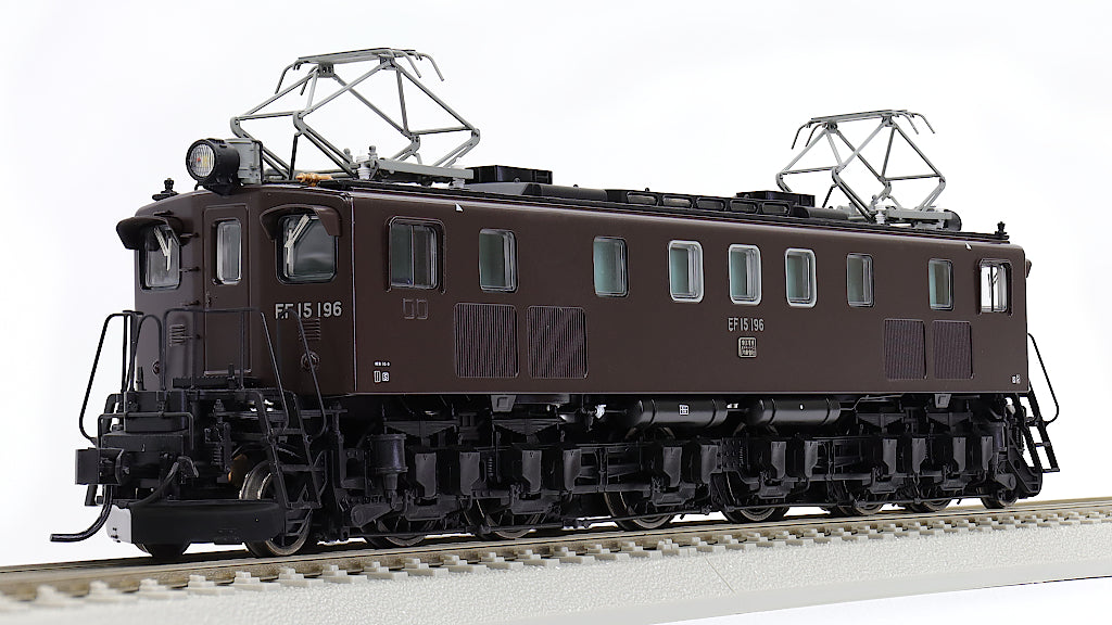 天賞堂 [72040] EF15形電気機関車 最終型 甲府機関区 三重連セット《カンタムサウンドシステム搭載》【天賞堂直営店舗限定品】 (1 – 天賞堂オンラインストア