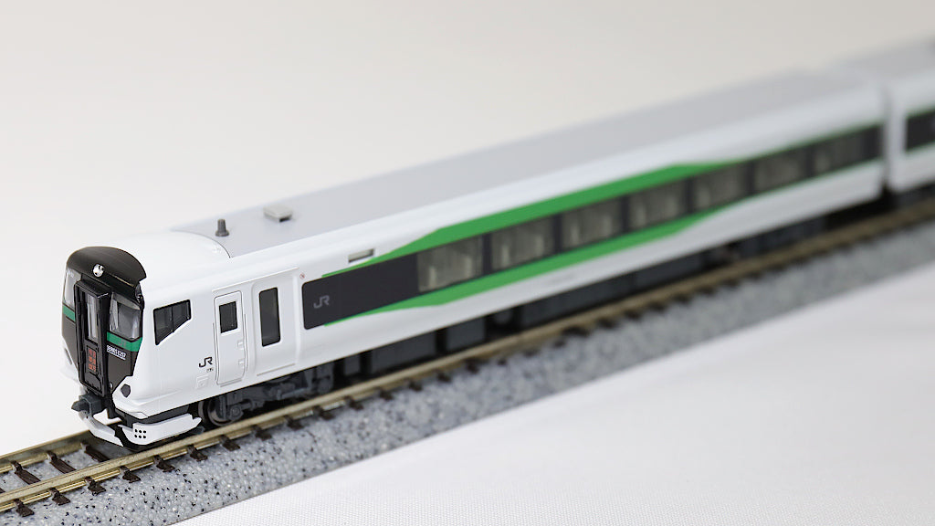 KATO [10-1884] E257系5500番台「草津・四万/あかぎ」5両セット (Nゲージ 動力車あり) – 天賞堂オンラインストア